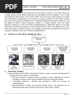 Ncert History Class 8 CH 5 | PDF | Indian Rebellion Of 1857 | British India