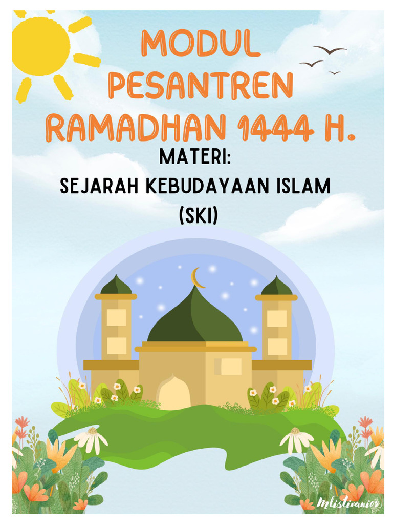 Modul Pesantren Ramadhan Materi Ski | PDF