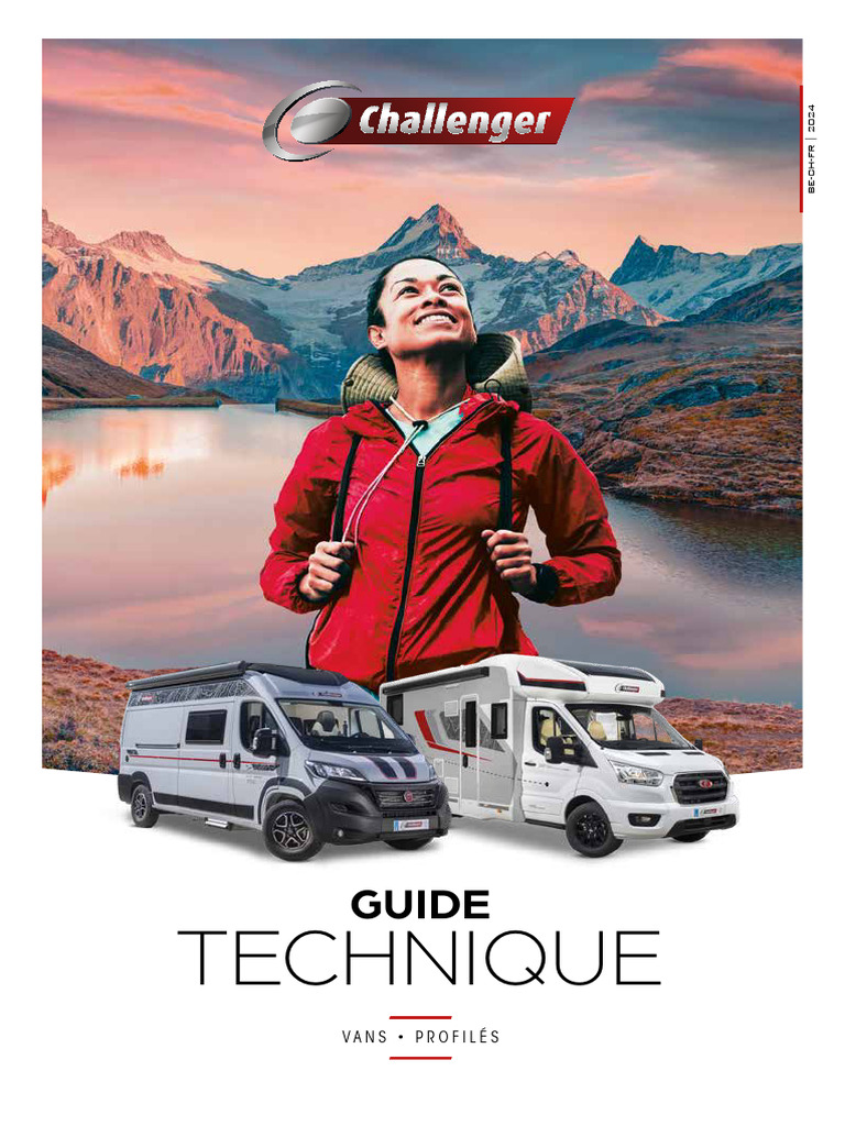 Fiche Technique Camping Car Challenger