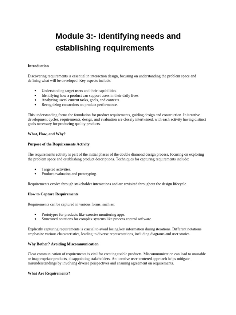 Module 3-NOTES ON DATA GATHERING | PDF | Methodology | Focus Group
