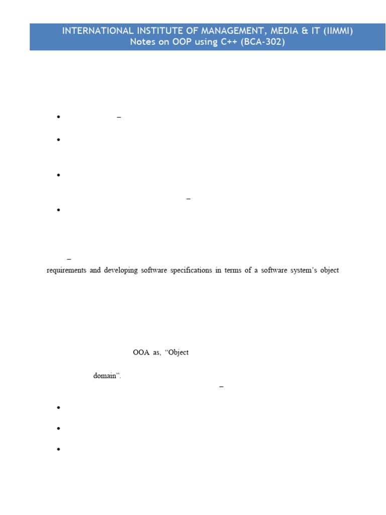 C++ | PDF | Object Oriented Programming | Class (Computer Programming)