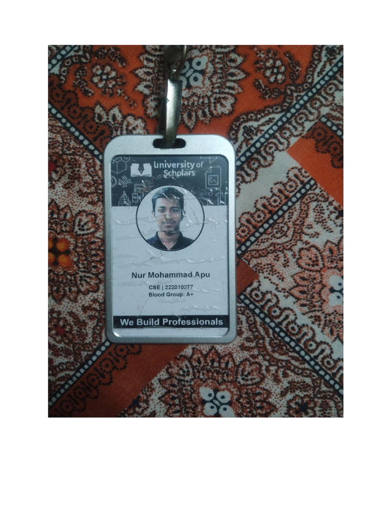Student Id Card | PDF