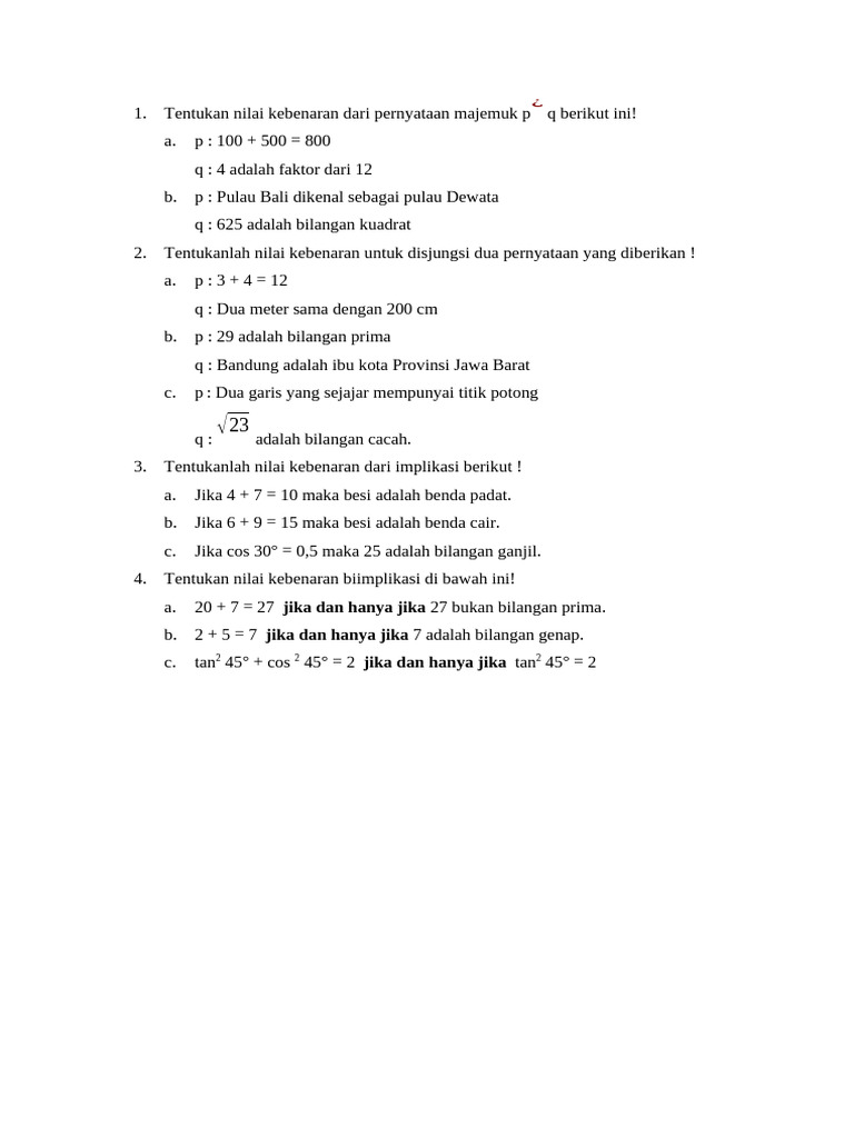 Pre Test Dan Post Test | PDF