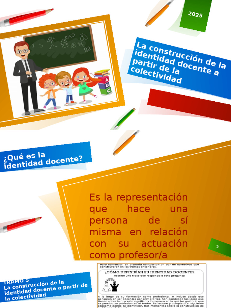 Identidad Docente Colectiva | PDF