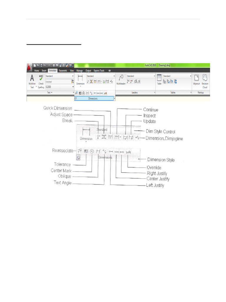 Auto CAD Exp No. 07, 08, 09 | PDF | Engineering Tolerance | Typefaces