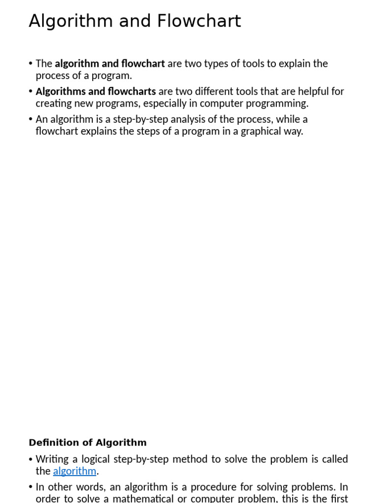 Algorithms And Flowcharts Pdf Algorithms Source Code