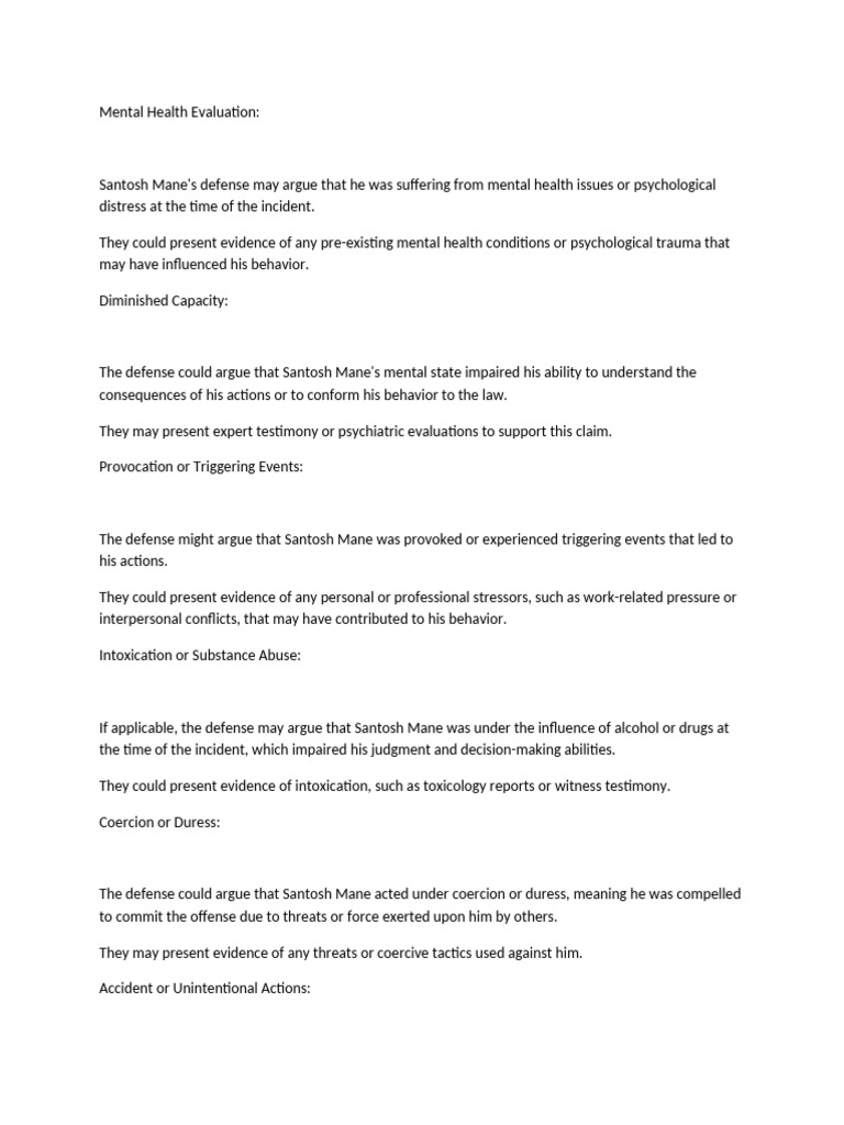 Santosh Mane Case | PDF