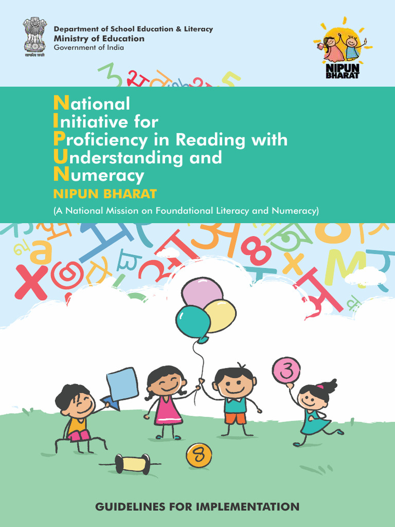 NIPUN BHARAT Implementation Guidelines | PDF | Educational Assessment ...