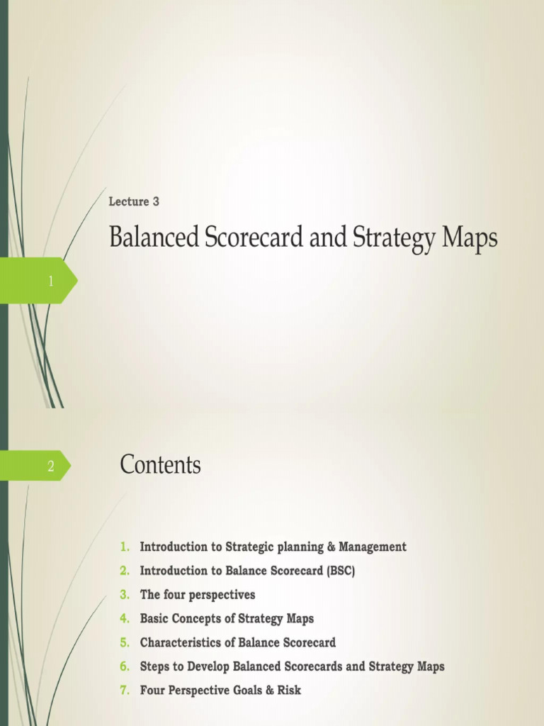 Balance Score Card | PDF