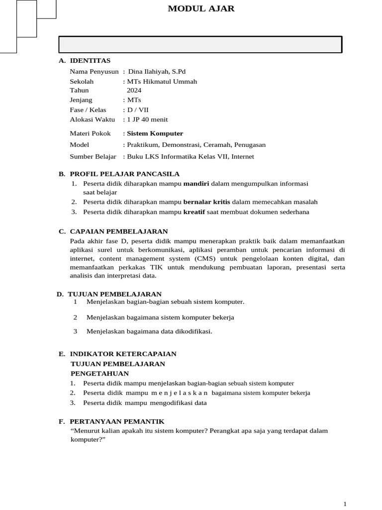 Modul_Ajar_Informatika_SK_kelas_7 | PDF