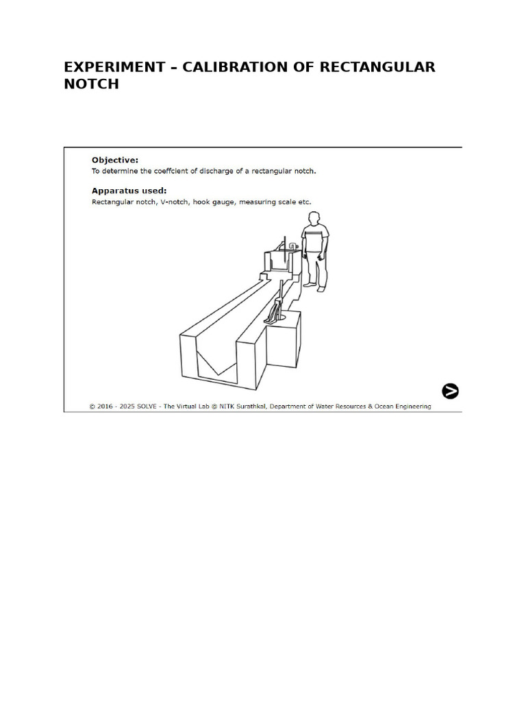 Experiment Rectangular | PDF