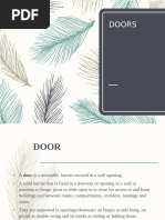 Specification For PVC Door & UPVC - Window | PDF | Door | Polyvinyl ...