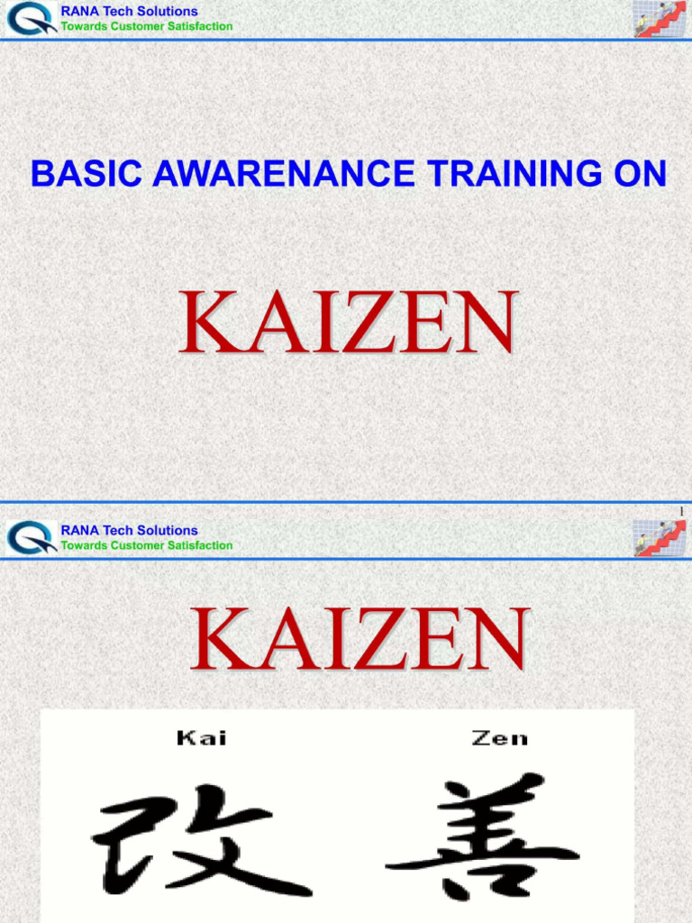 Kaizen 4 | PDF