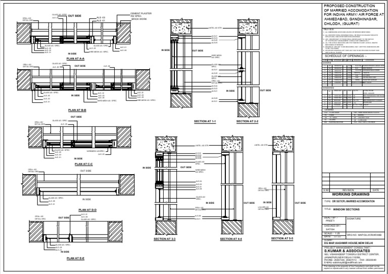 DG Map - or - Window Plan & Section | PDF