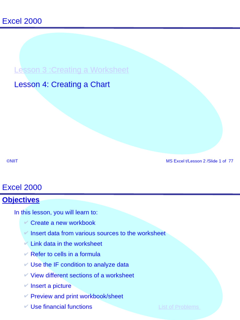 02_session_2 Ms Excel | PDF | Microsoft Excel | Worksheet