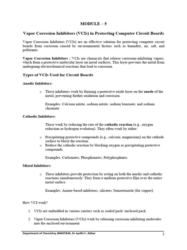 Module 5 VCI and Liquid Cooling | PDF | Corrosion | Radiator