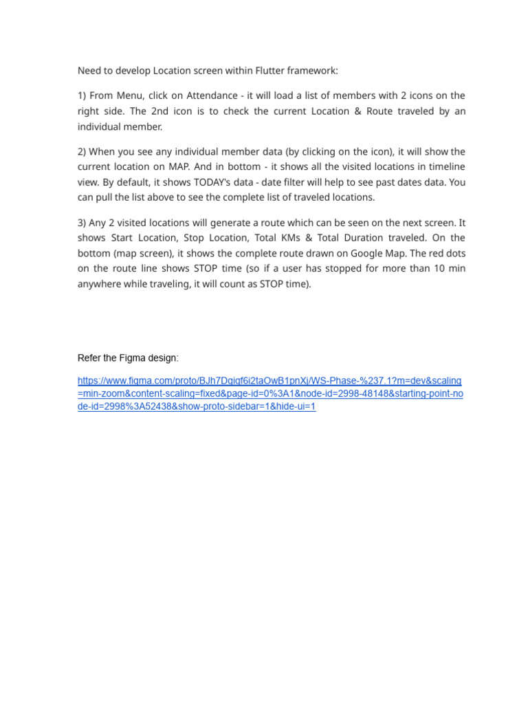 Mobile - Flutter Assignment | PDF