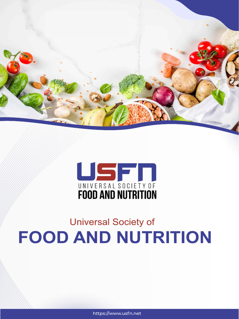 USFN Brochure | PDF | Dietitian