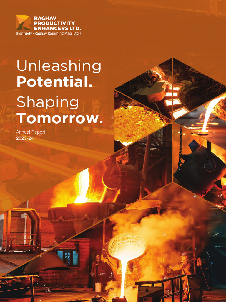 RPEL Annual Report 2023 24 | PDF | Innovation | Economy Of India