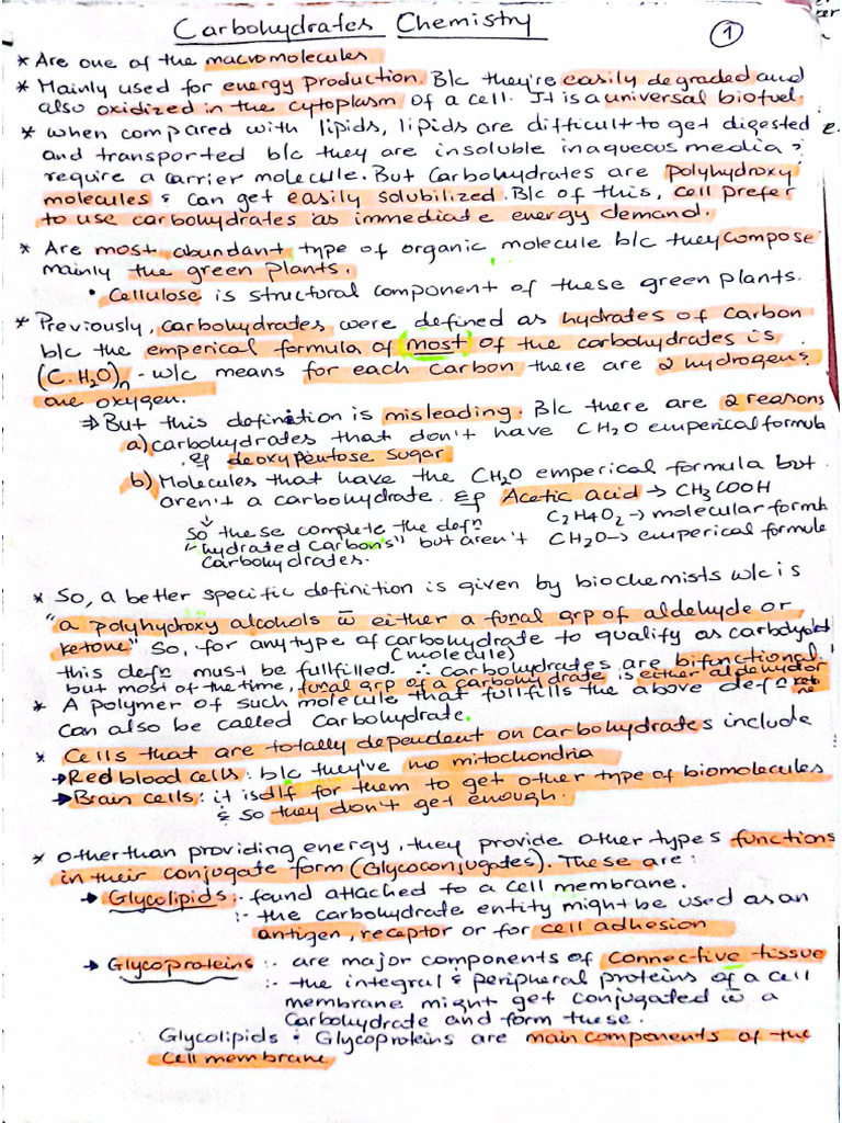 Module 2 Biochemistry | PDF