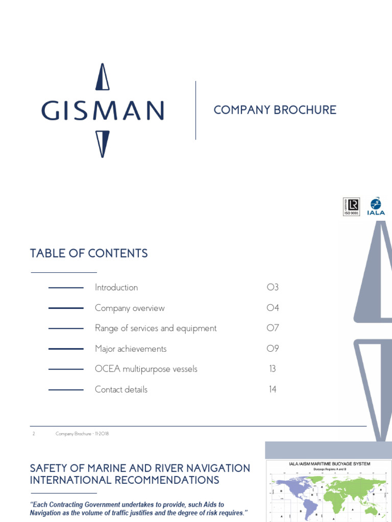 GISMAN company brochure | PDF | Lighthouse