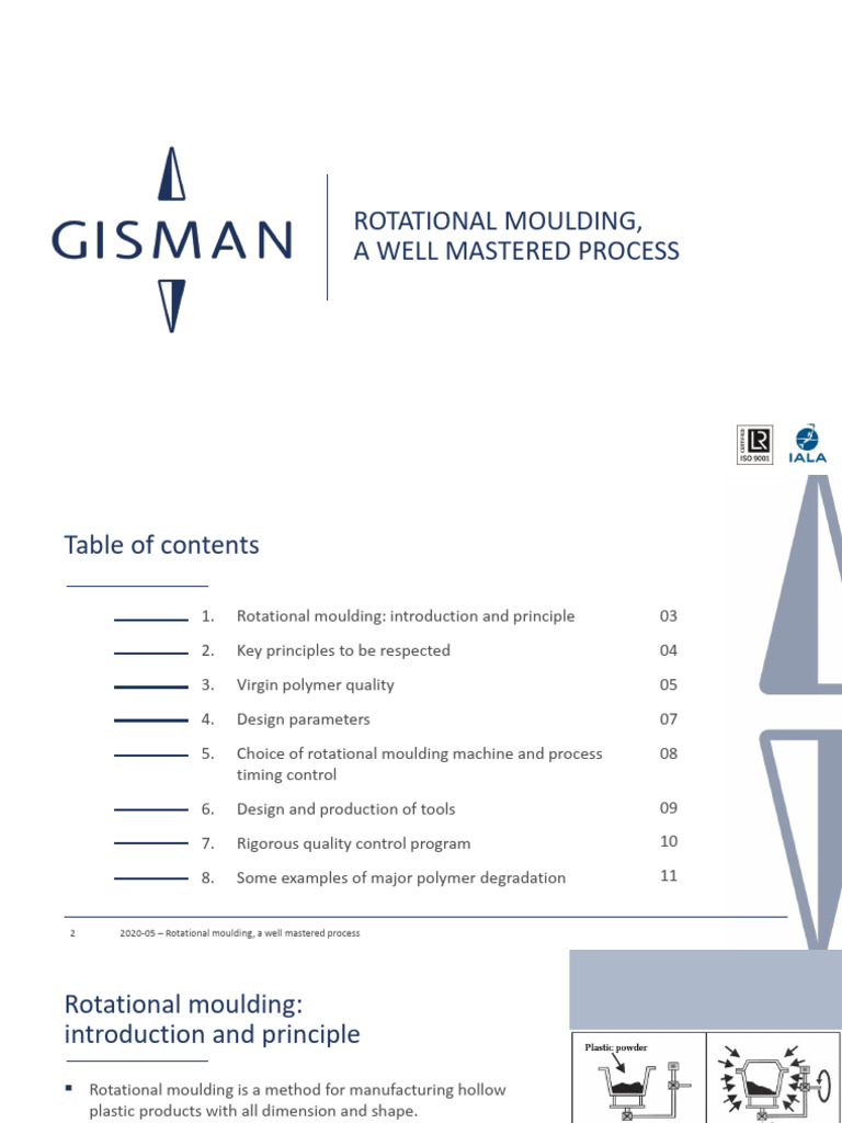 Mastering Rotational Moulding Process | PDF | Polymers | Materials Science