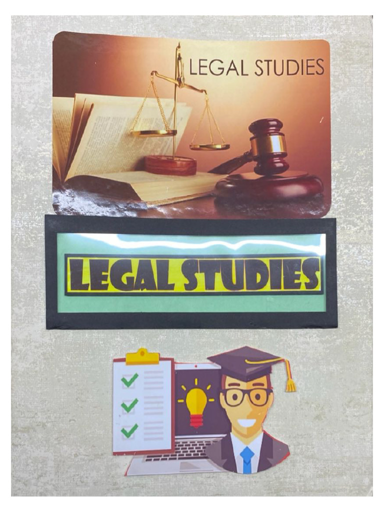 Legal Studies Project-Term2 | PDF