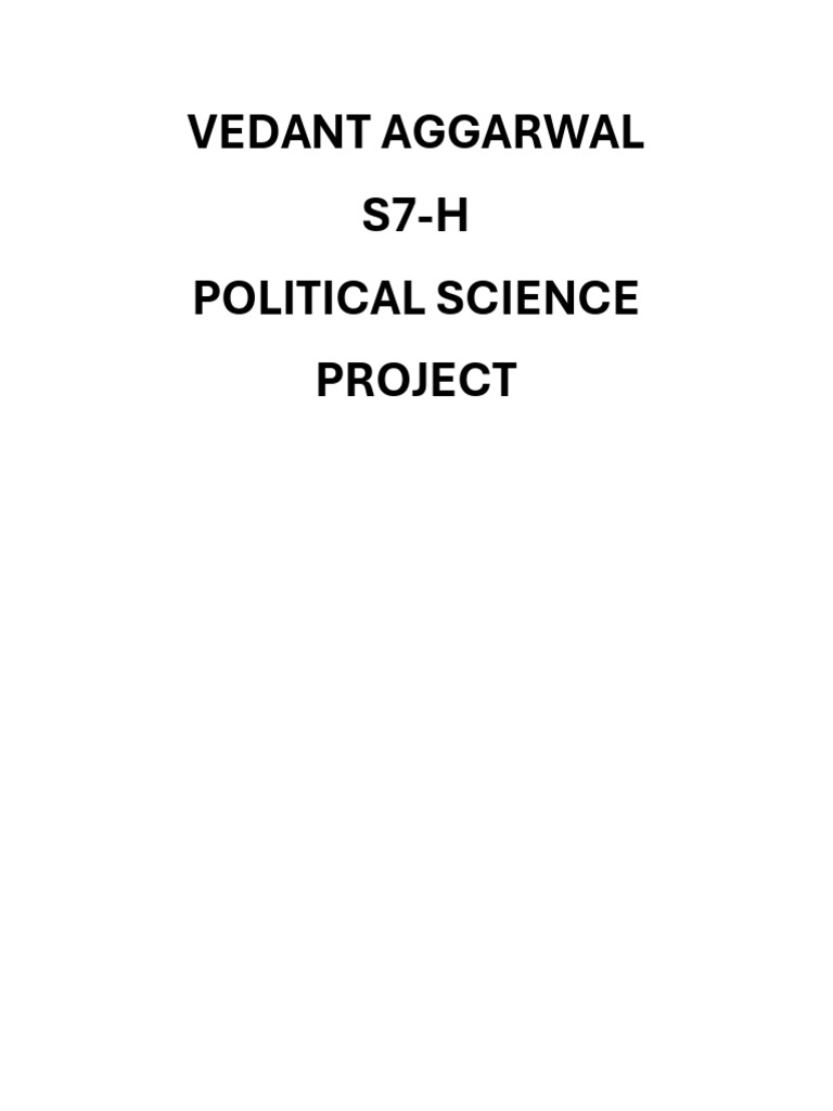 Vedant Aggarwal | PDF