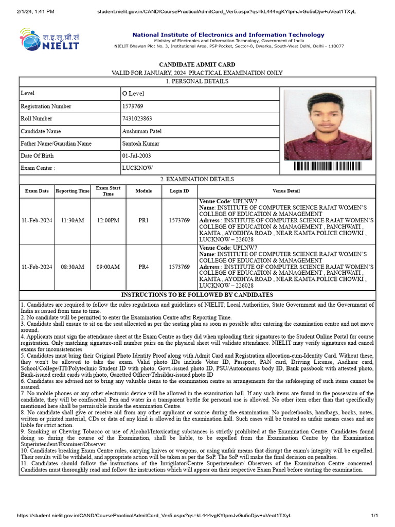 student.nielit.gov.in_CAND_CoursePracticalAdmitCard_Ver5.aspx_qs ...