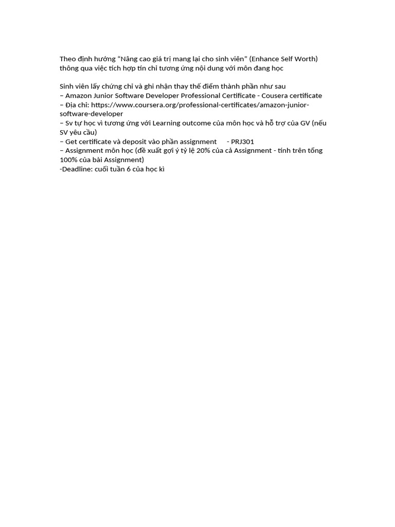 Thong Tin Lay Chung Chi Cua SV | PDF