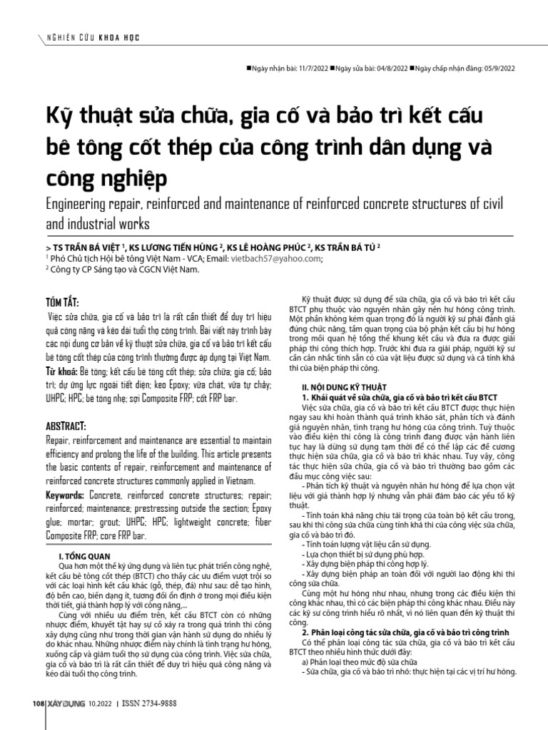 Cot Soi Phan Tan Den Be Tong Moi Truong An Mon | PDF