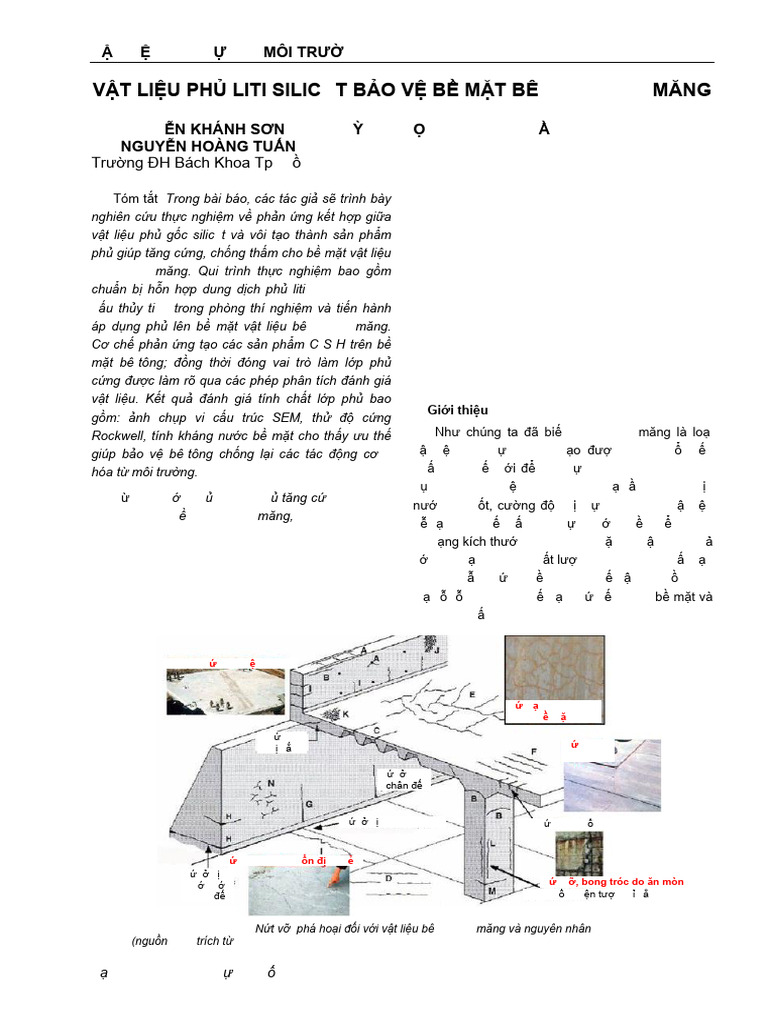 Vat Lieu Phu Silicat Bao Ve Be Mat Be Tong | PDF