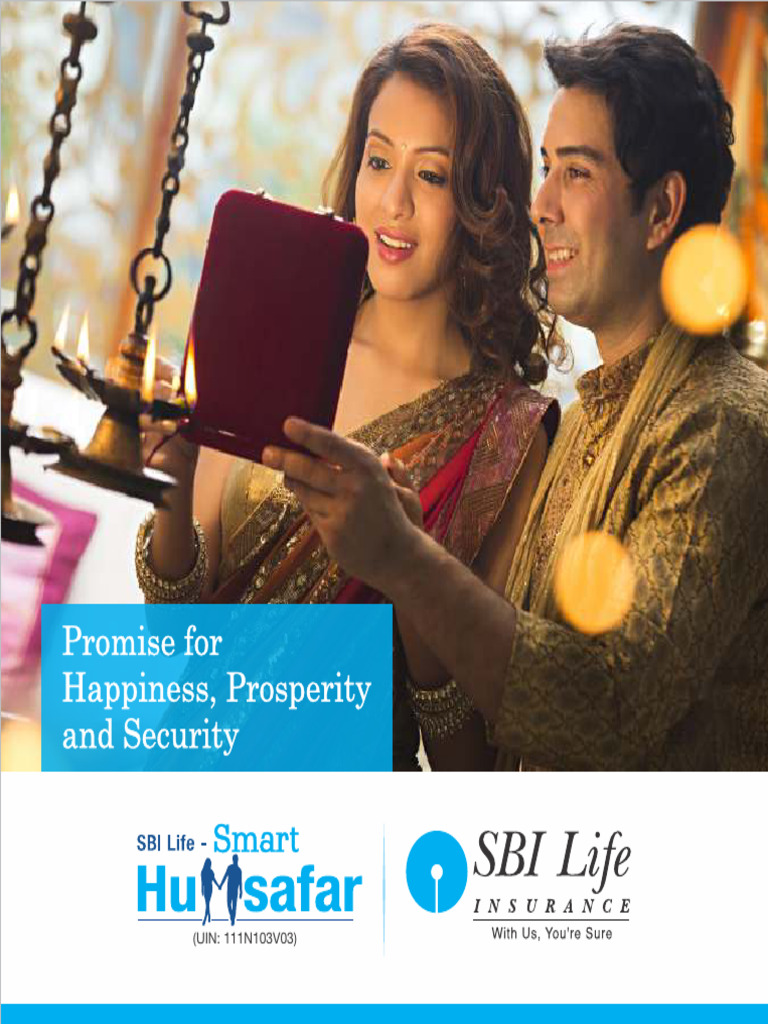 Sbi Life Smart Humsafar Insurance Brochure | PDF | Life Insurance | Insurance