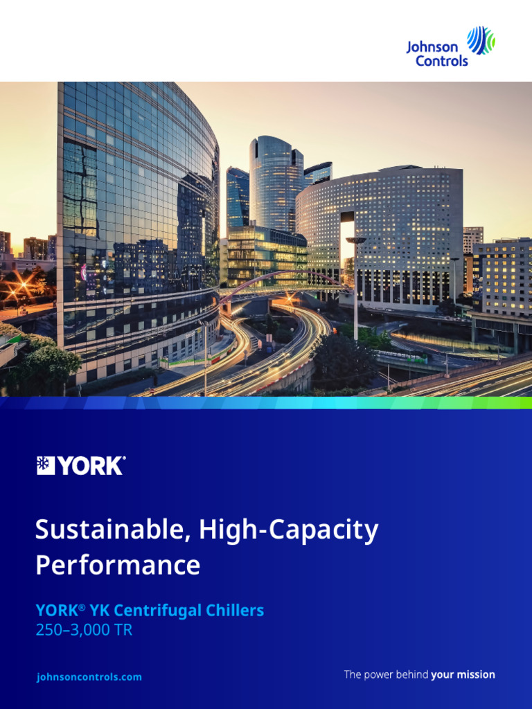 PUBL-6963-Sales Guide-YORK Model YK Water-Cooled Centrifugal Chillers ...