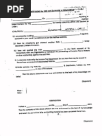 PAN Surender - Application-Format | PDF | Taxes