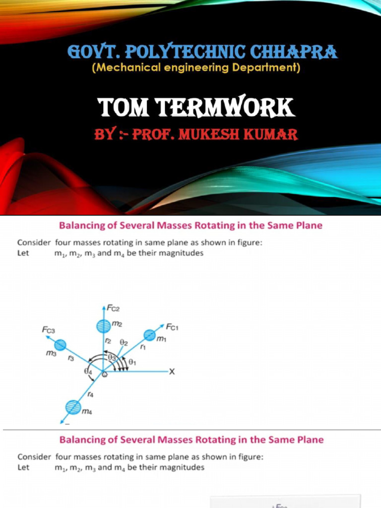 Cam And Follower Pdf