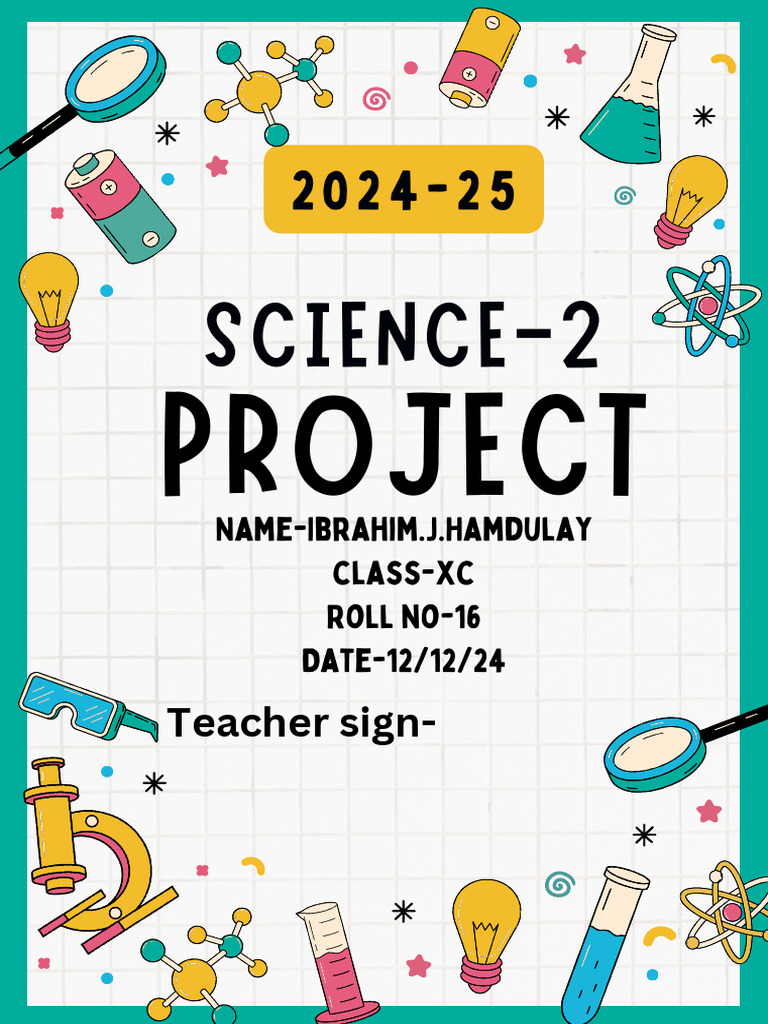 Ibrahim Front Page Science 2 | PDF