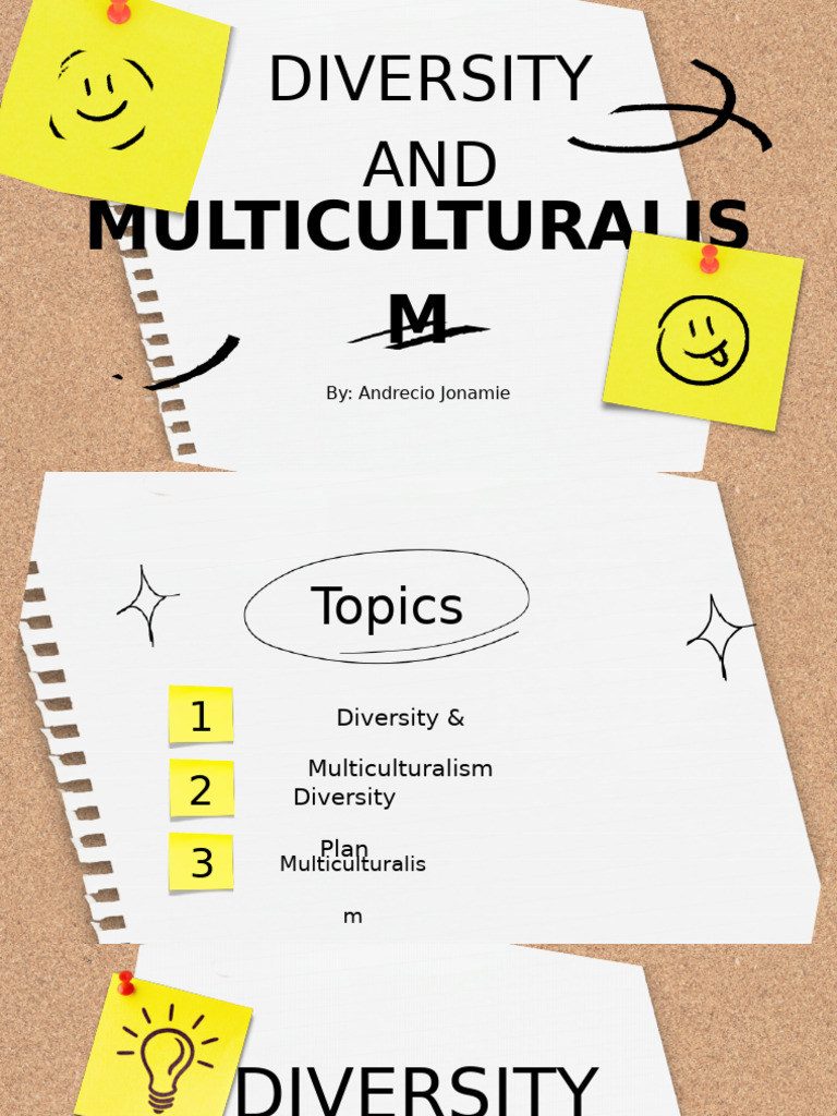 HRM: Diversity and Multiculturalism | PDF | Discrimination ...