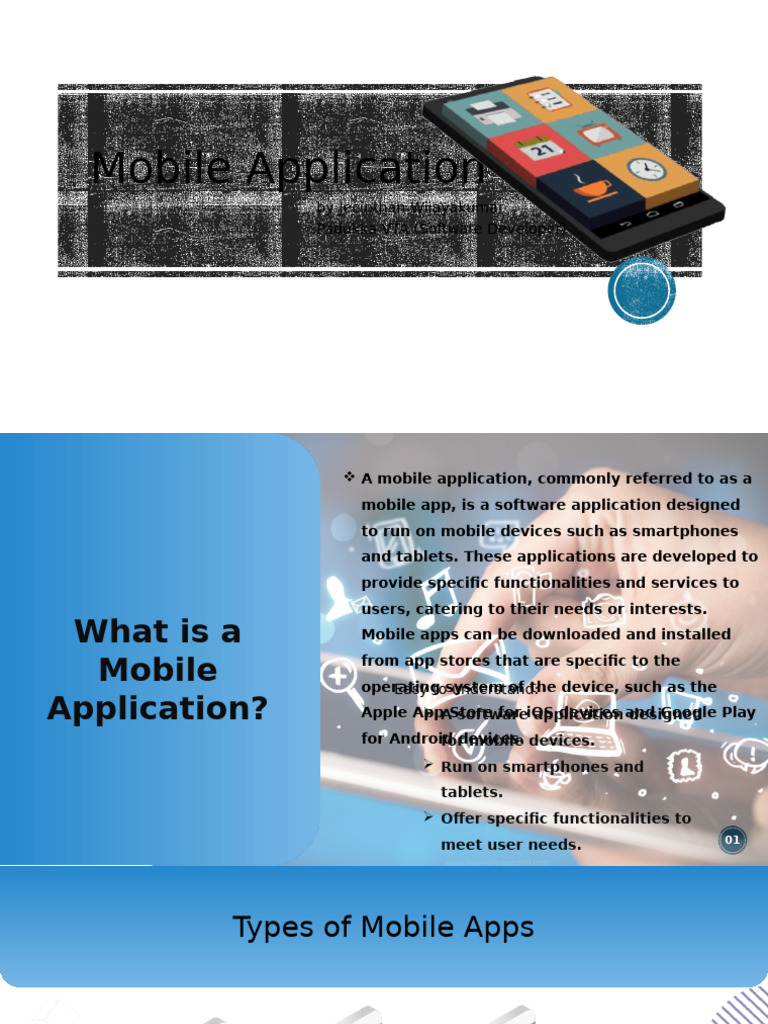Mobile Appplication | PDF | Mobile App | Application Software