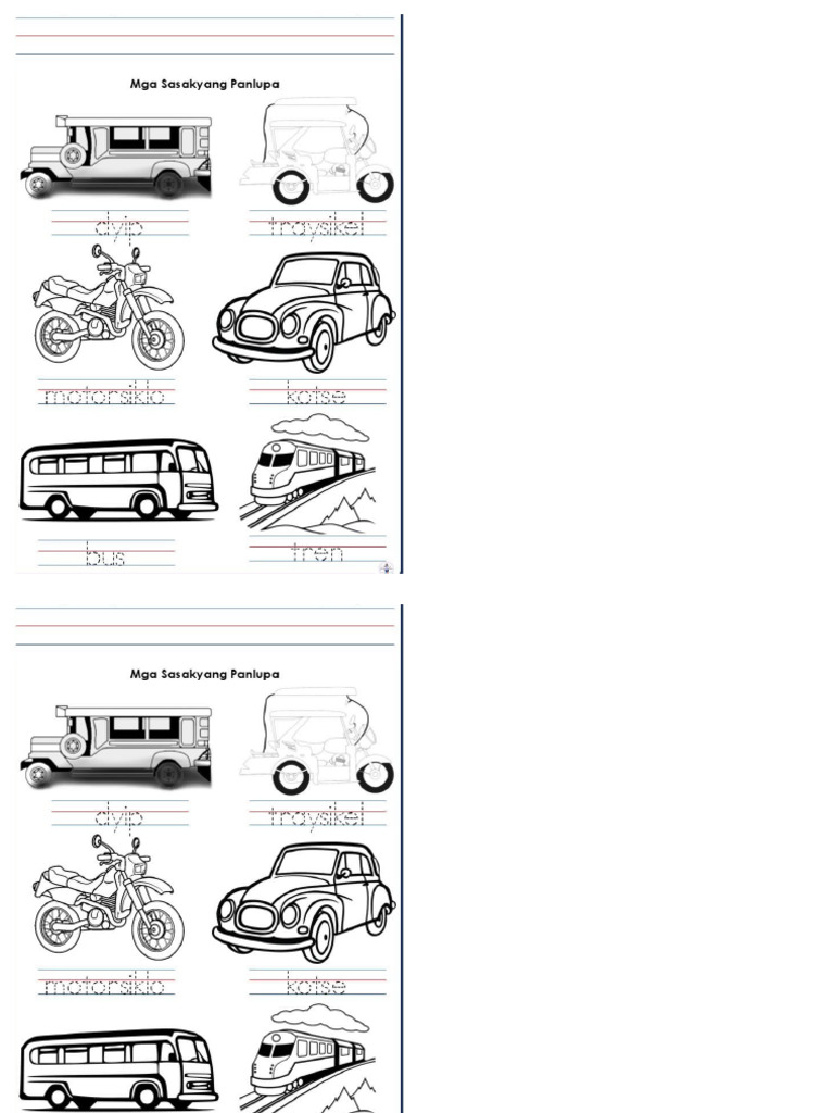 Kinder Q2 Week 8 Worksheets | PDF