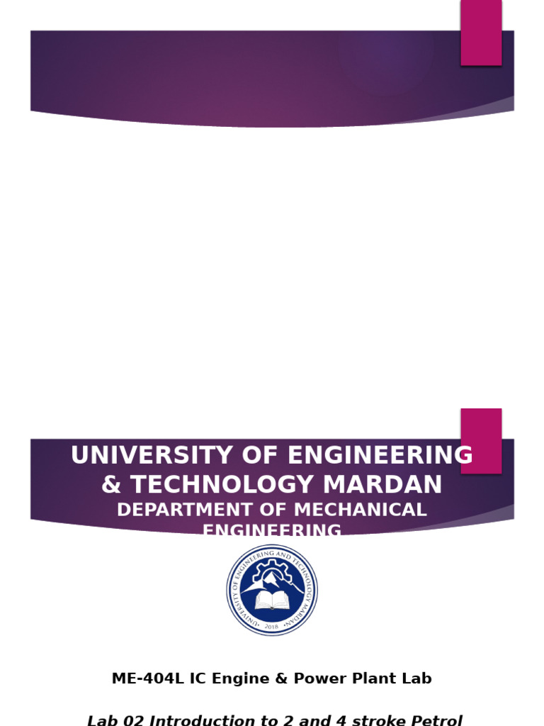 Mechanical Engineering Lab Guide | PDF