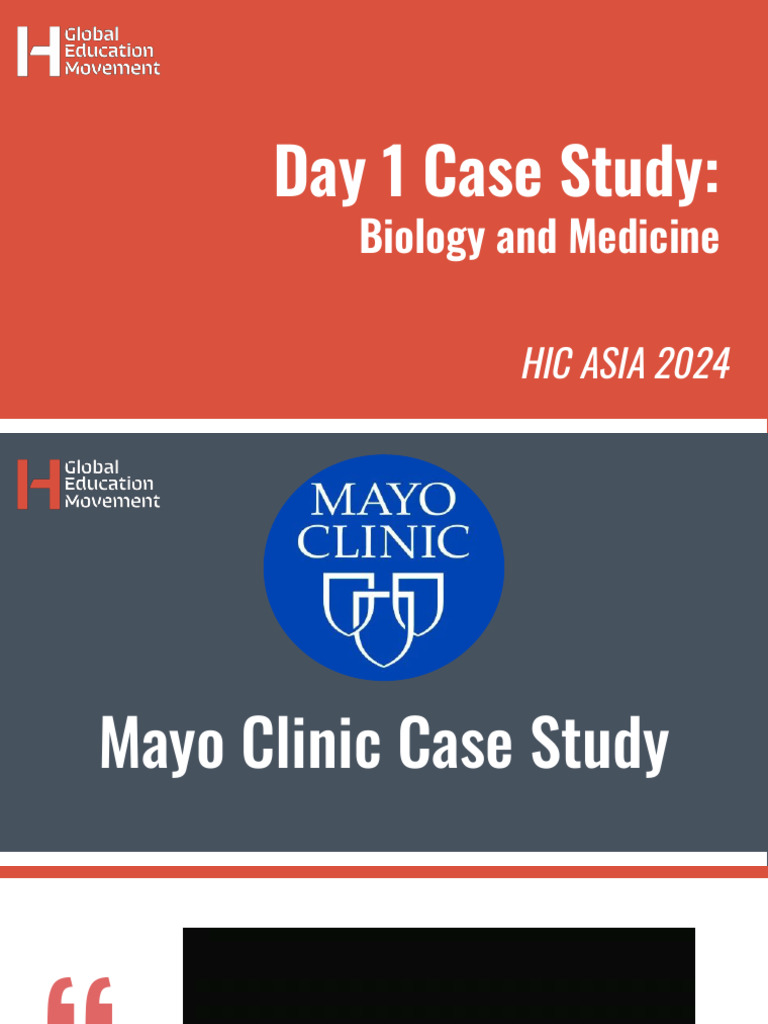 BioMed_ Day 1 Case Study | PDF | Health Care | Innovation