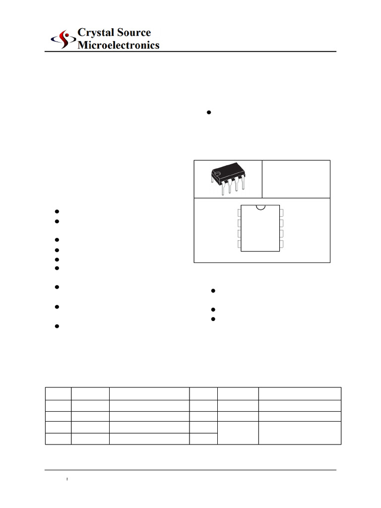 cschip-CSC7203 C2920864 | PDF | Electronics | Electrical Engineering
