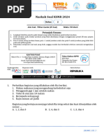 RAFANDA Latihan Soal KMNR Kelas 2 | PDF