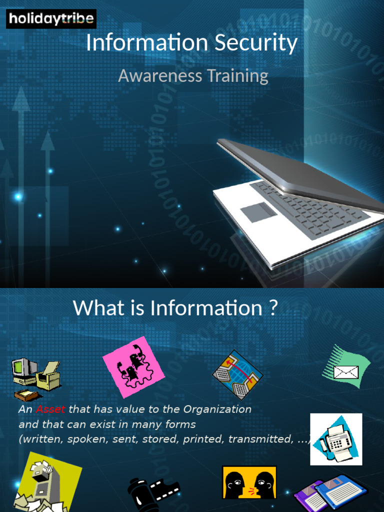 Security Awareness Training | PDF | Information Security | Security