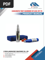 Clegg Impact Hammer | PDF | Calibration | Road