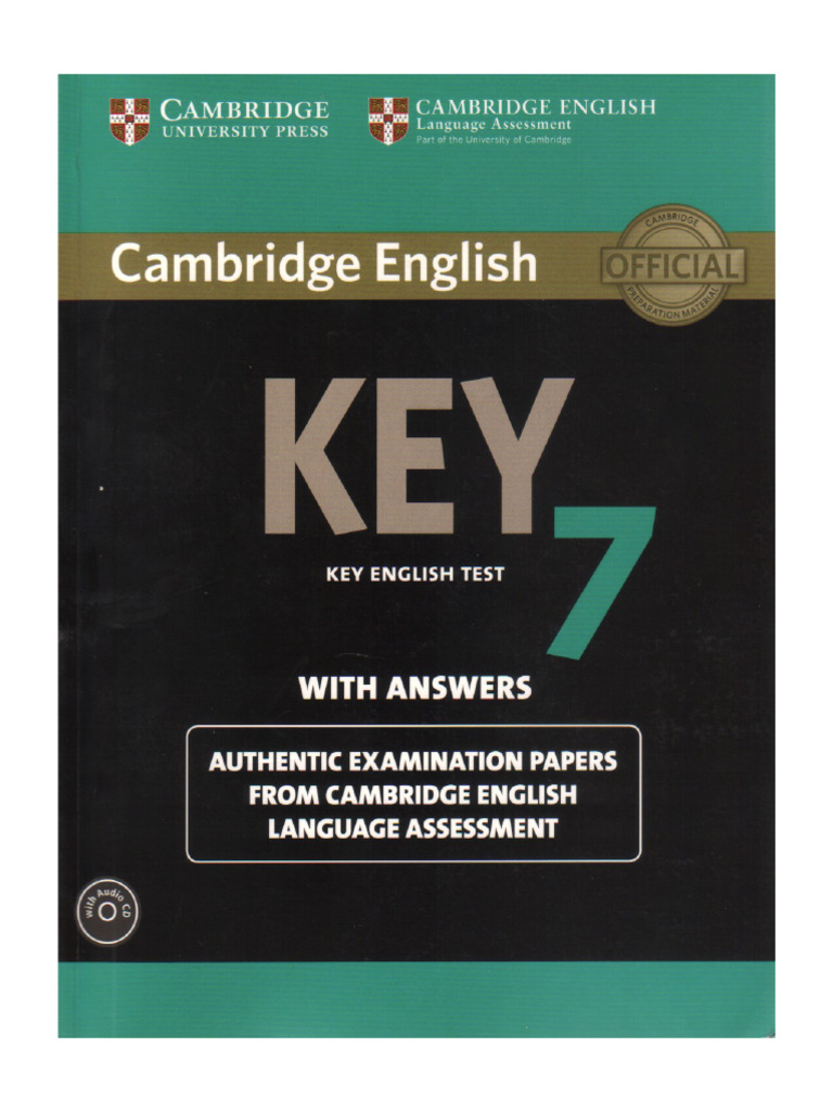 Cambridge KET 7 Book - Copy | PDF