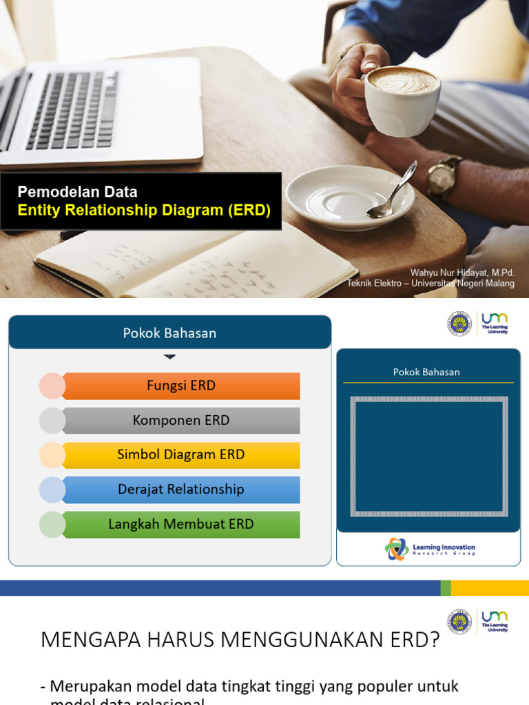 Materi Pemodelan Data ERD | PDF
