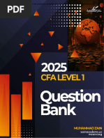 CFA Level 1 Formula Sheet-2 | PDF