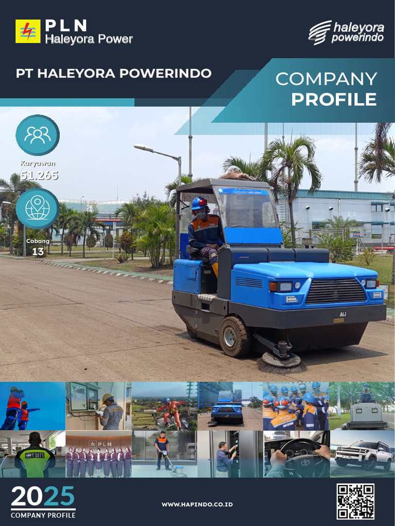 Haleyora Powerindo Company Profile Edisi Terbit 2024 A4 | PDF